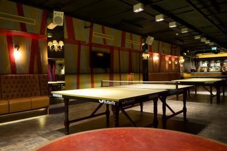 Bounce Farringdon - Venue