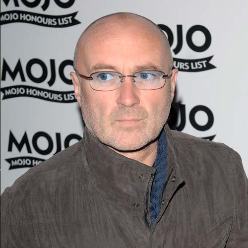 Contact Phil Collins - Agent, Manager and Publicist Details