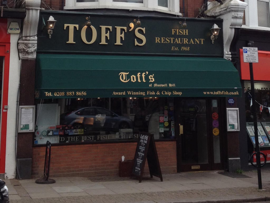 6 Of The Best Fish and Chips Hangouts