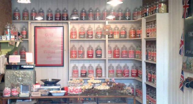 7 of London's Best Sweet Shops