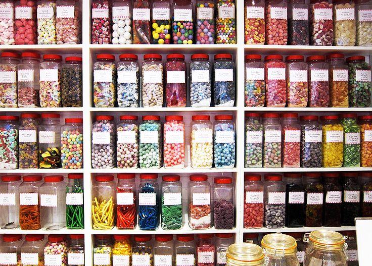 7 of London's Best Sweet Shops