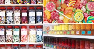 7 of London's Best Sweet Shops