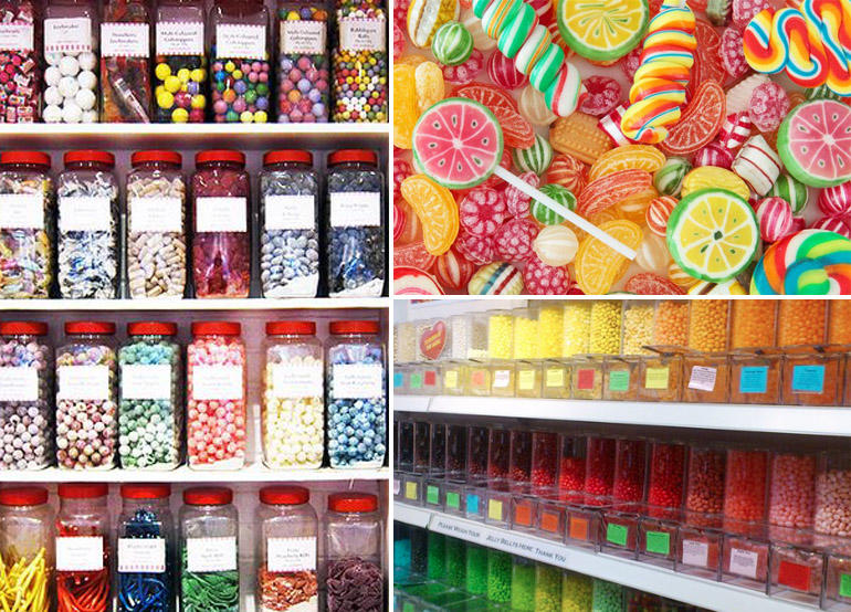 7 of London's Best Sweet Shops