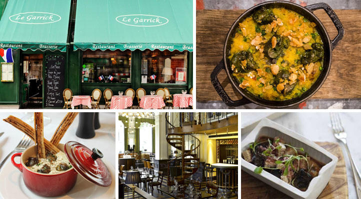 5 French Restaurants for Snail's Day