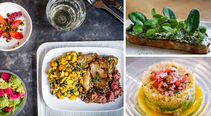 7 Spots to Try This Vegetarian Week