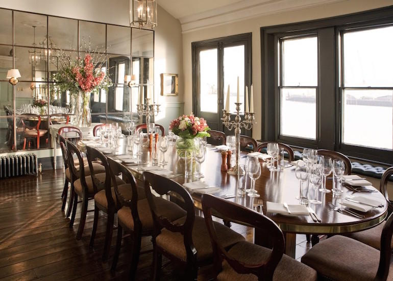 8 Top Places for Riverside Dining