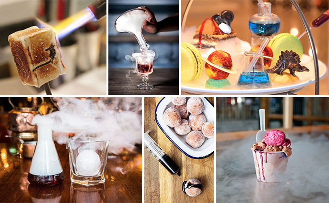 10 Restaurants Inspired By Science