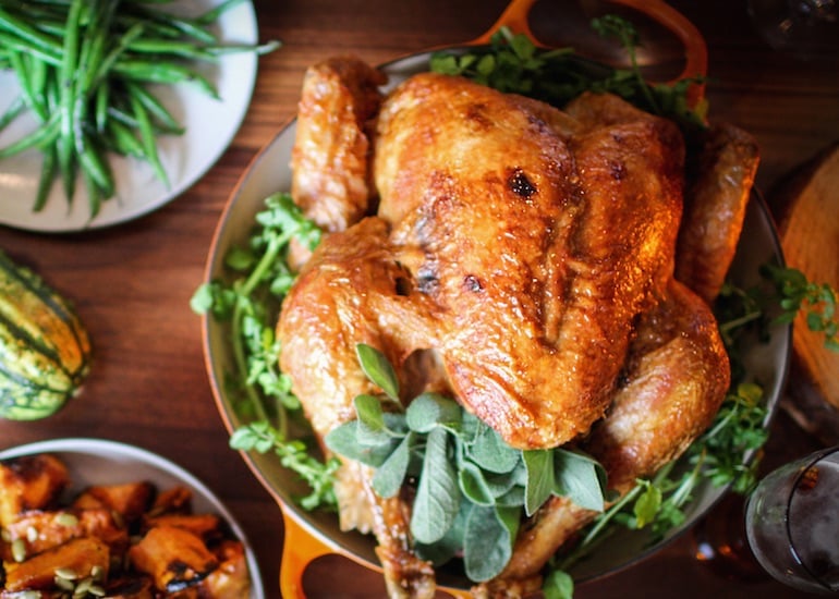 9 Top Restaurants Celebrating Thanksgiving