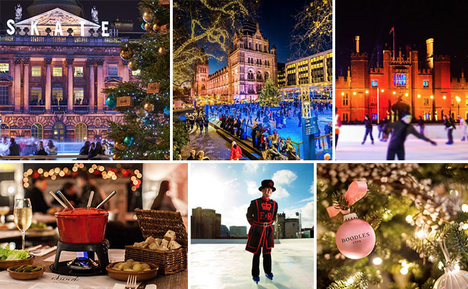 8 of the Best Christmas Ice Rinks