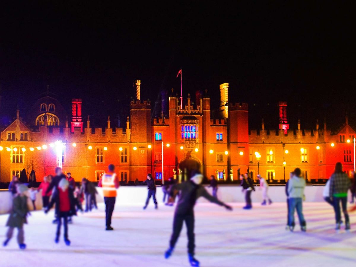 8 of the Best Christmas Ice Rinks