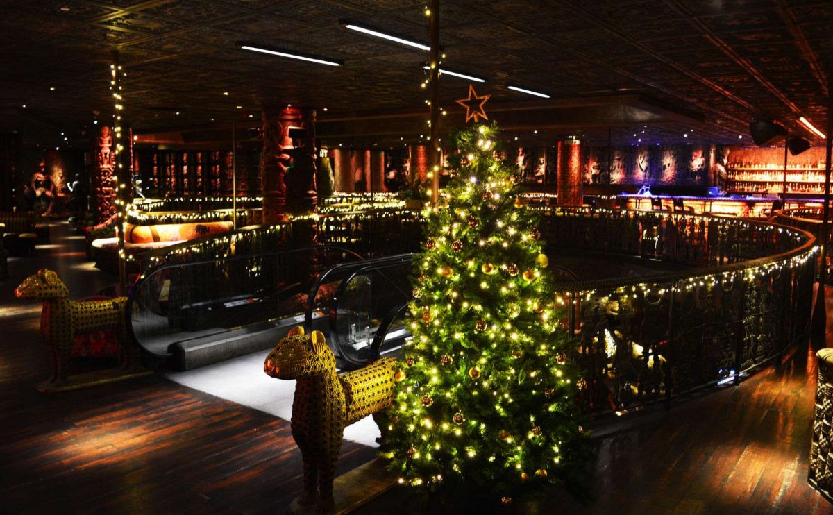 Here are the top 19 places for your Christmas party this year