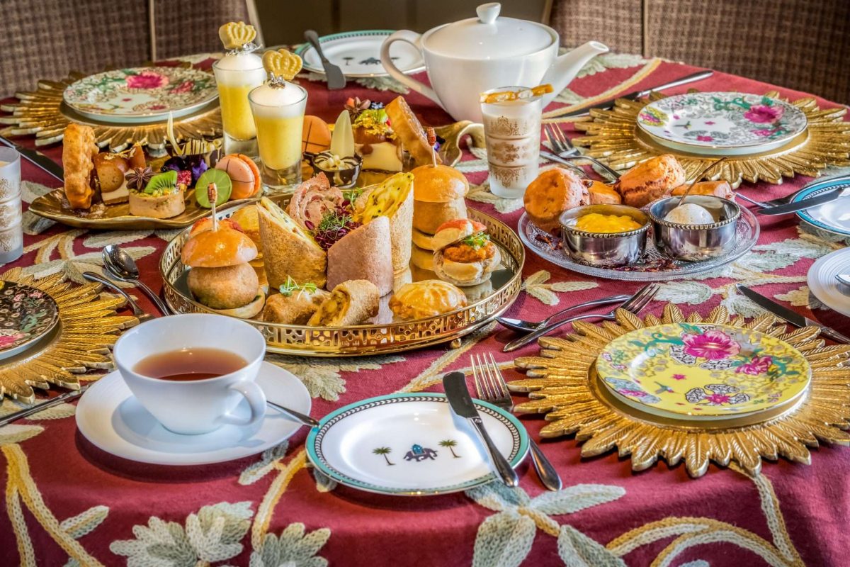 Jasmine Indian Afternoon Tea At Taj 51 Buckingham Gate jasmine-indian-afternoon-tea-at-taj-51-buckingham-gate