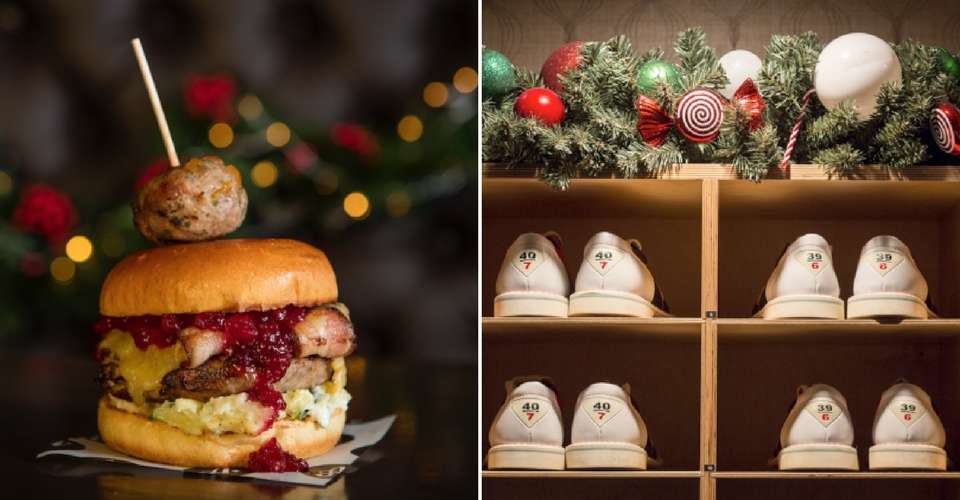 The Best Christmas Burgers To Scoff This Festive Season