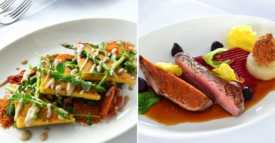 We Review: OXO Tower Restaurant's New Spring Menu