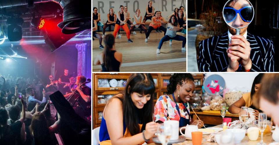 10 Evening Plans That Don't Involve Alcohol