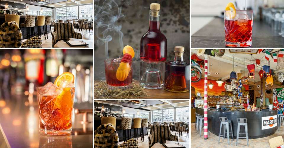 Where to Find the Best Negronis