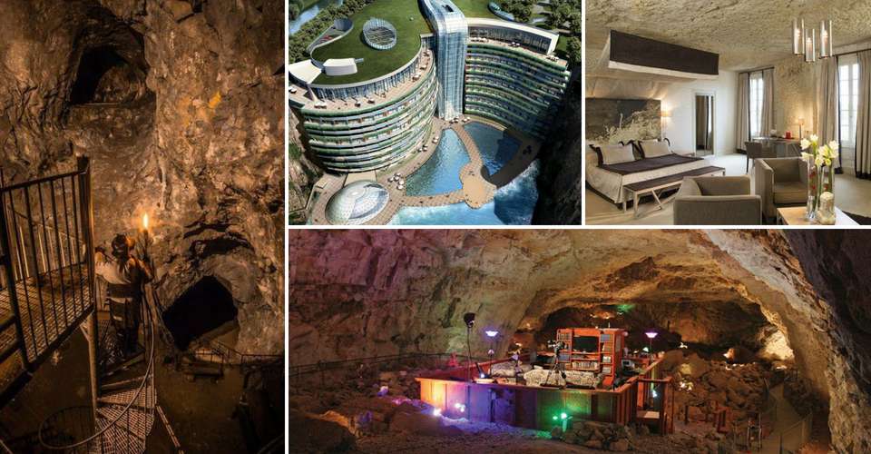 We're Going Underground: Cool Subterranean Hotels