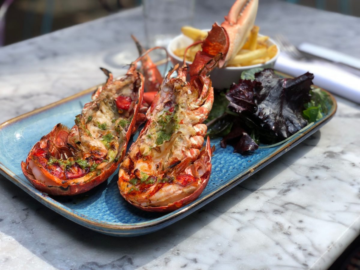 Wrights Brother’s Offering 'Native Lobster' £20 per person - The Handbook