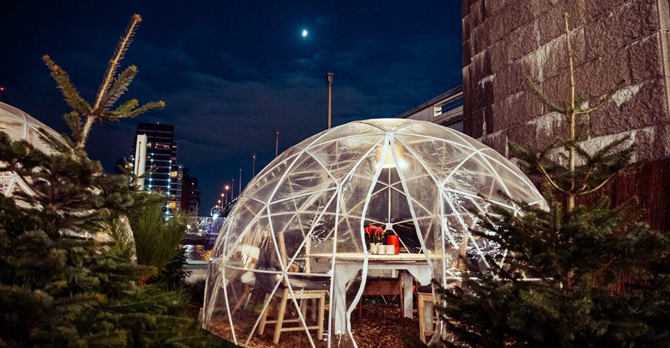 6 of the Best Igloos to Visit This Christmas in London