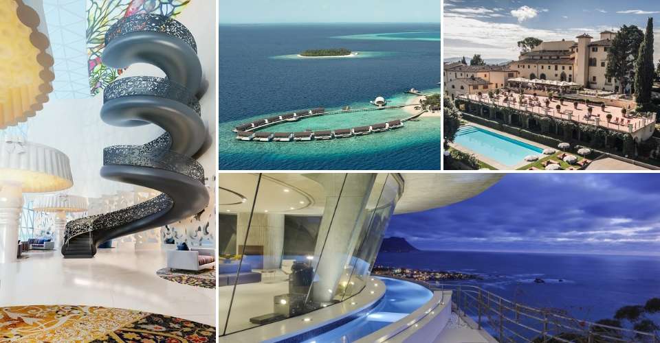 Architectural Beauties, Hotels So Stunning You'll Never Want To Leave