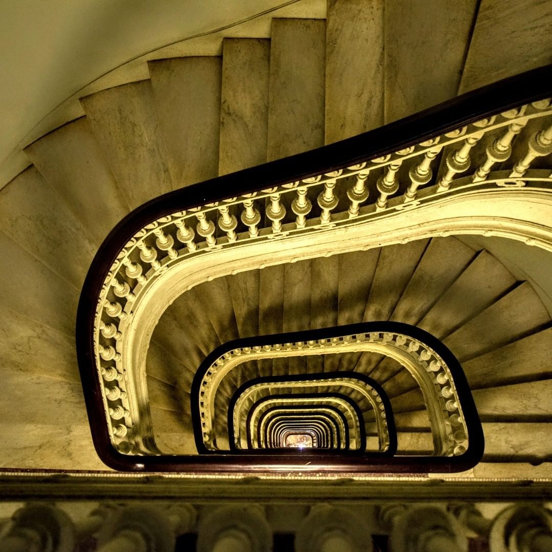 The World's Most Instagrammable Hotel Staircases