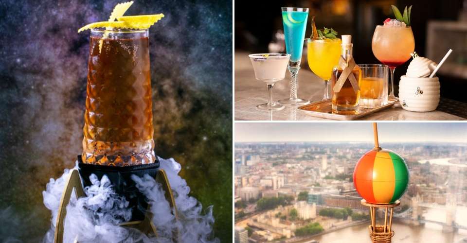 The Cocktail Menus Shaking Up London