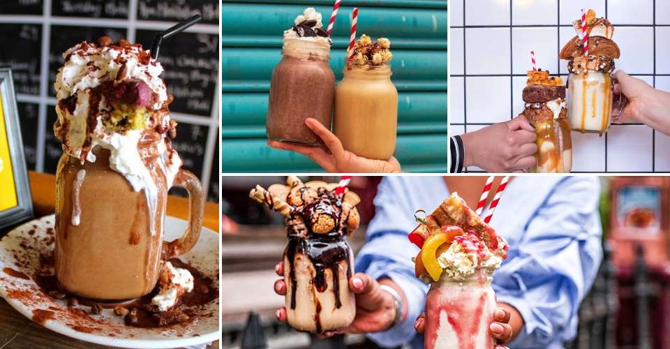 Stick It To The Man: Where To Get Your Freakshake On