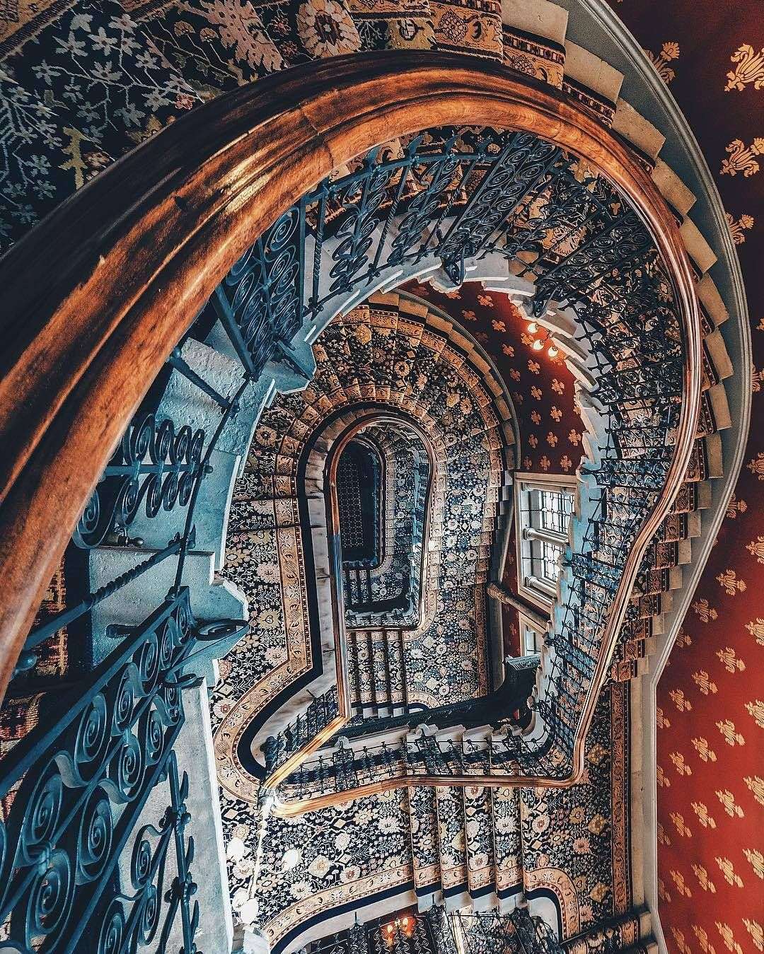 The World's Most Instagrammable Hotel Staircases