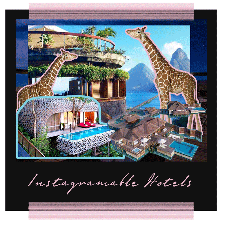 10 Of The World's Most Instagrammable Hotels