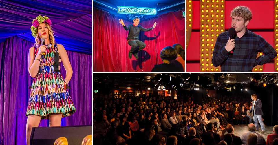 London's Best Comedy Clubs
