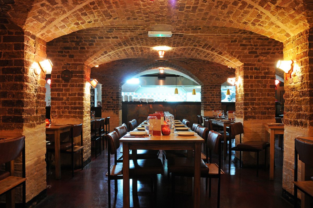 Holy Chow! Restaurants In Converted Churches
