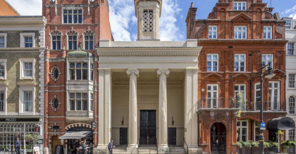 Holy Chow! Restaurants In Converted Churches