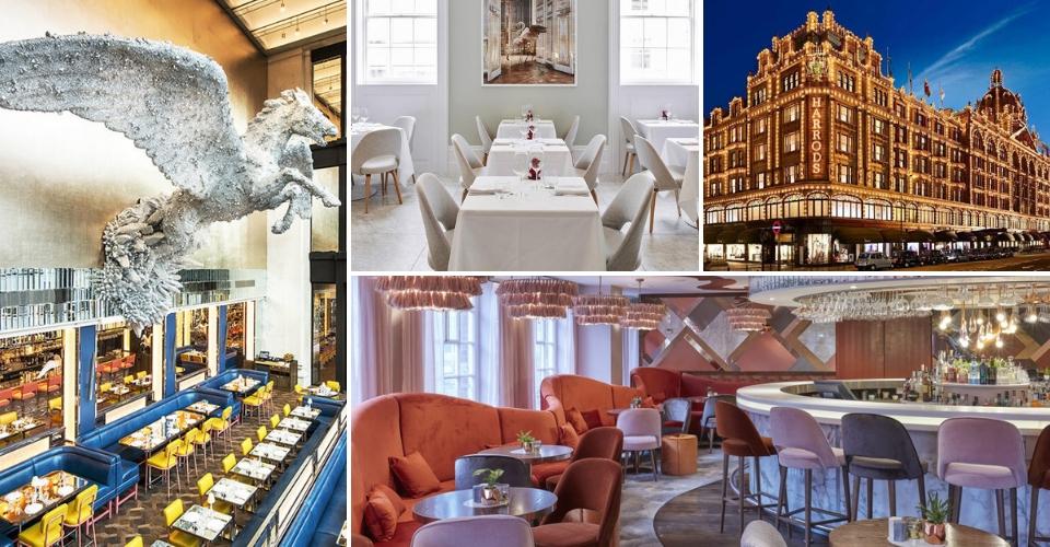 Are You Being Served? The Best Department Store Restaurants