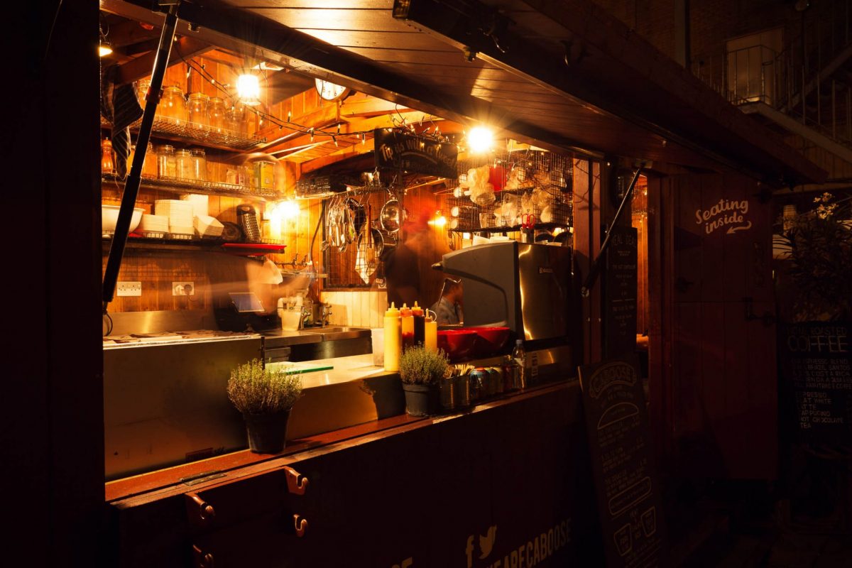 21 Of The Most Unusual Places To Eat