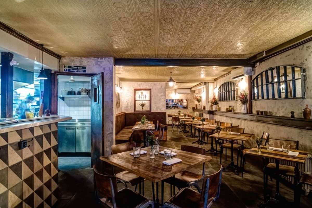 Places to eat in Clapham | Best restaurants in Clapham London