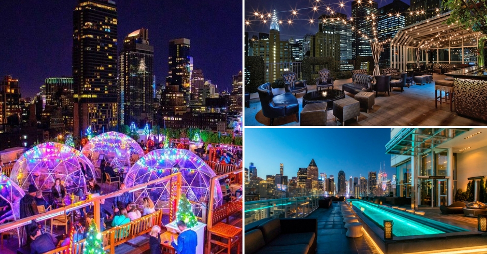 11 Of New York's Best Rooftop Bars