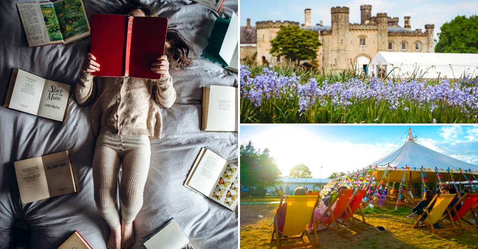 Book Into These 7 UK Literary festivals | Where Literary Heads Go