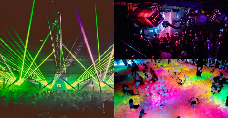 Where To Get Your Daytime Rave On