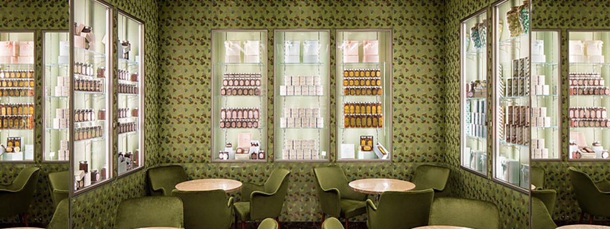 In Vogue: Fashion Houses With Food