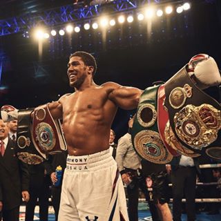 Contact Anthony Joshua - Agent & Management Details