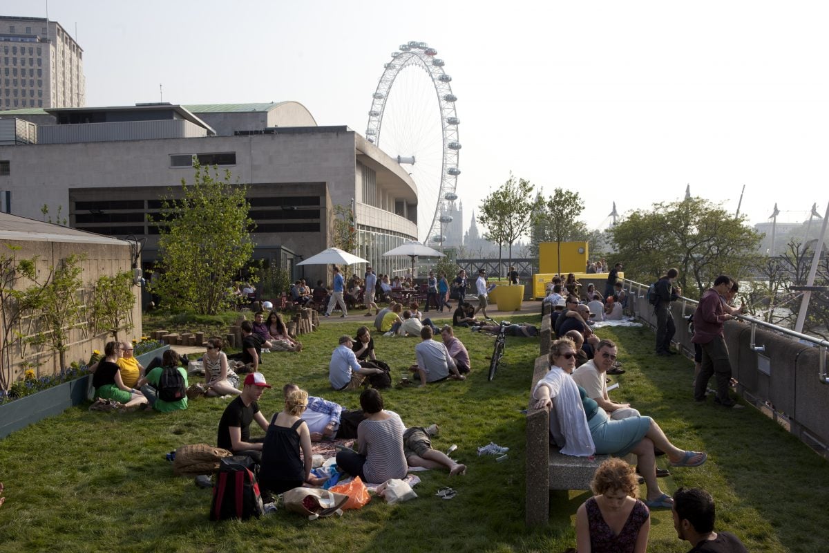 11 Of London's Top Rooftop Gardens