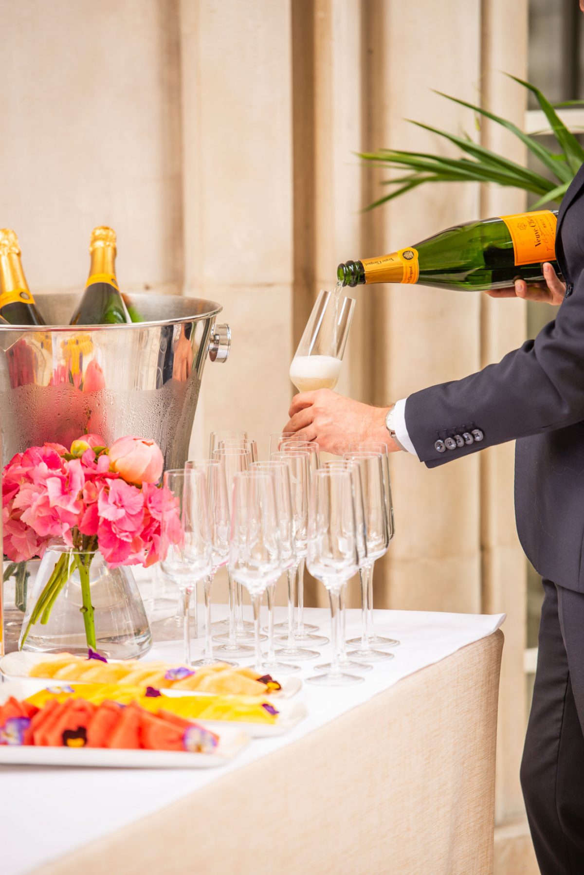 Complimentary Champagne Reception at Hotel Cafe Royal - The Handbook