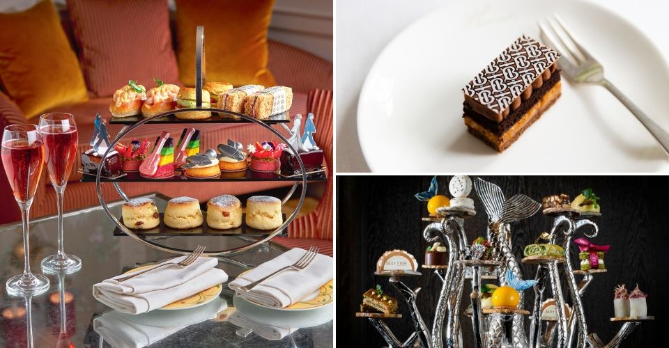 5 New Afternoon Teas To Try This Summer