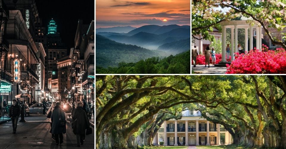 Southern States | 5 Southern States We Can't Get Enough Of