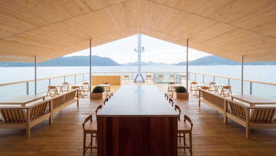 Oh Buoy! Here Are 10 Of The World's Best Floating Hotels