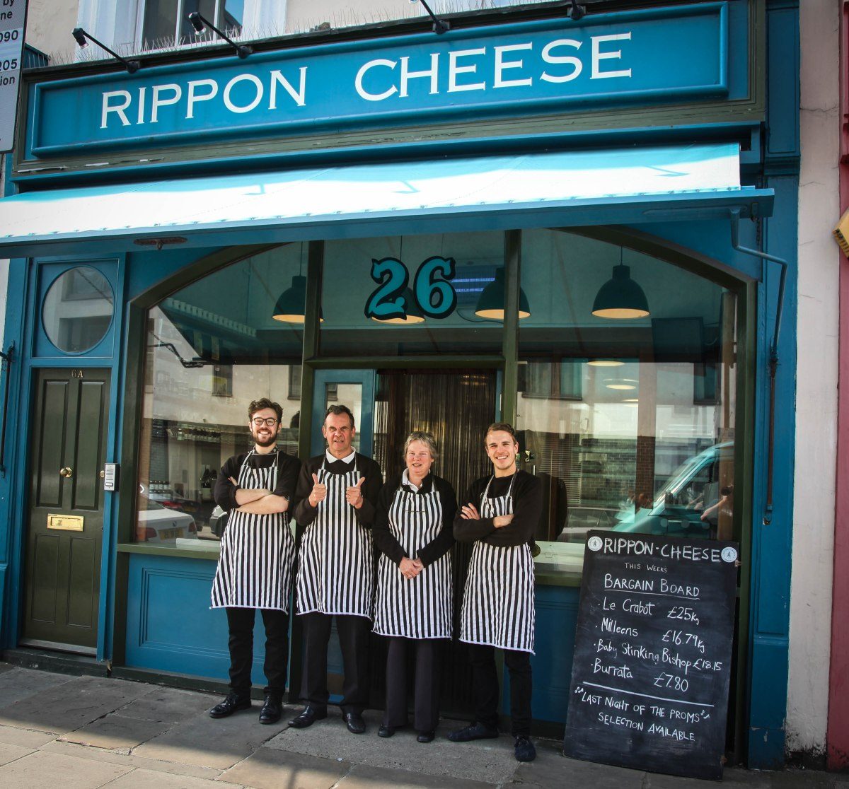 'Cheese Sir, Can I Have Some More?' The Best Cheese Shops In London