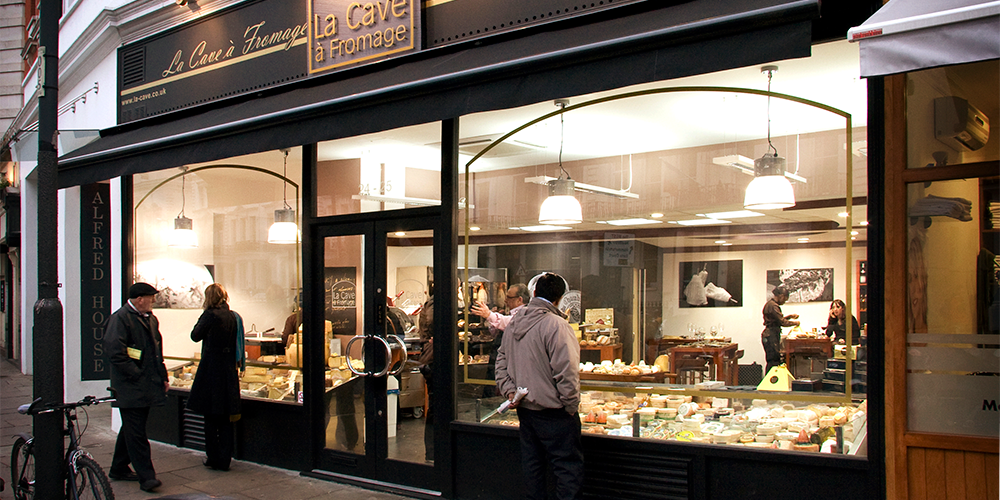 'Cheese Sir, Can I Have Some More?' The Best Cheese Shops In London