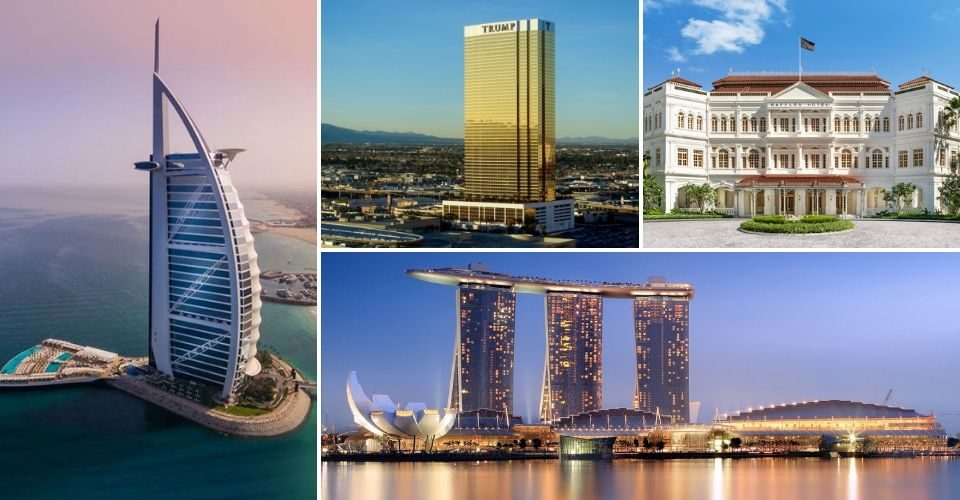 10 Of The World's Most Iconic Hotels