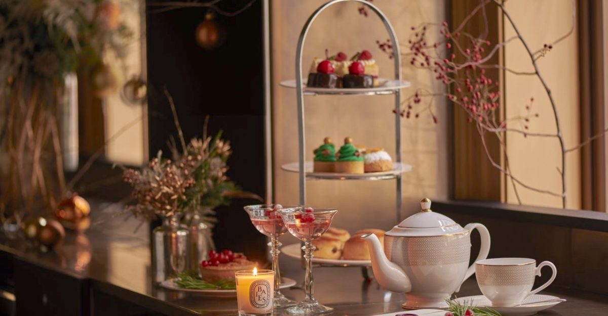 Win A Champagne Afternoon Tea At Hotel Cafe Royal + A Diptyque Candle ...
