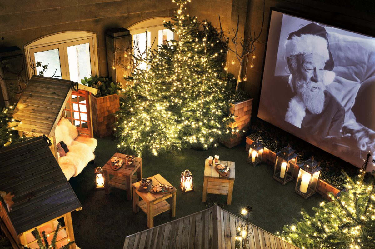 The Best Festive Cinema Pop-Ups in London 2019